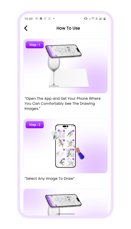 AR Draw Trace to Sketch – The Ultimate Sketch Art App in Flutter by Nur-Codes