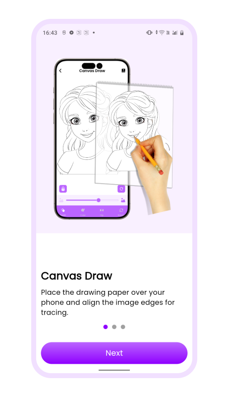 AR Draw Trace to Sketch – The Ultimate Sketch Art App in Flutter by Nur-Codes