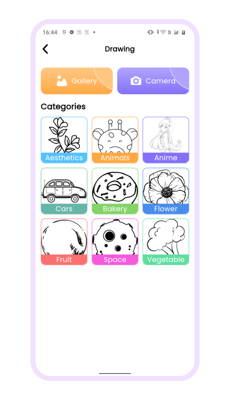 AR Draw Trace to Sketch – The Ultimate Sketch Art App in Flutter by Nur-Codes