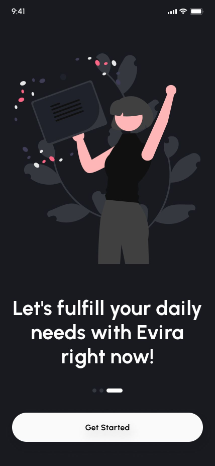 Eviro Pro - Ecommerce React Native Expo App Ui Kit by lalastudio12