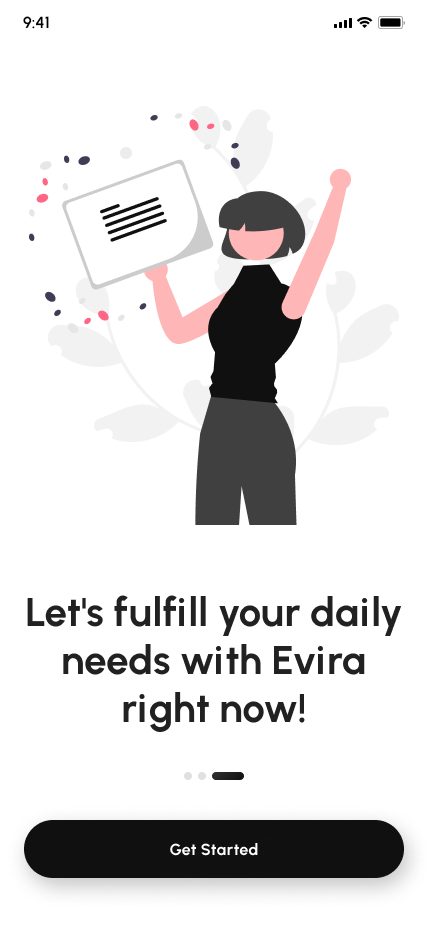 Eviro Pro - Ecommerce React Native Expo App Ui Kit by lalastudio12