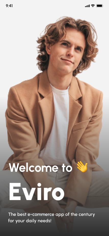 Eviro Pro - Ecommerce React Native Expo App Ui Kit by lalastudio12