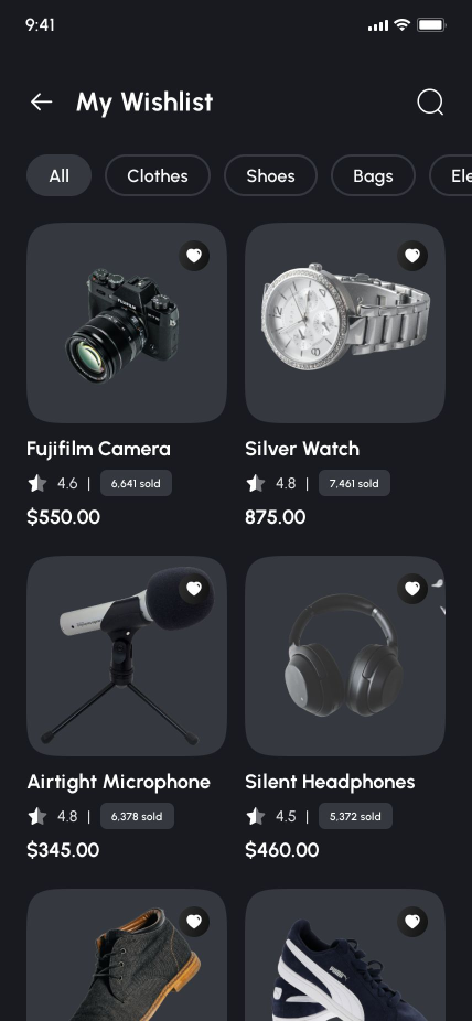 Eviro Pro - Ecommerce React Native Expo App Ui Kit by lalastudio12