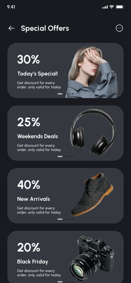 Eviro Pro - Ecommerce React Native Expo App Ui Kit by lalastudio12