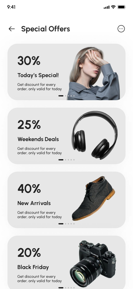 Eviro Pro - Ecommerce React Native Expo App Ui Kit by lalastudio12