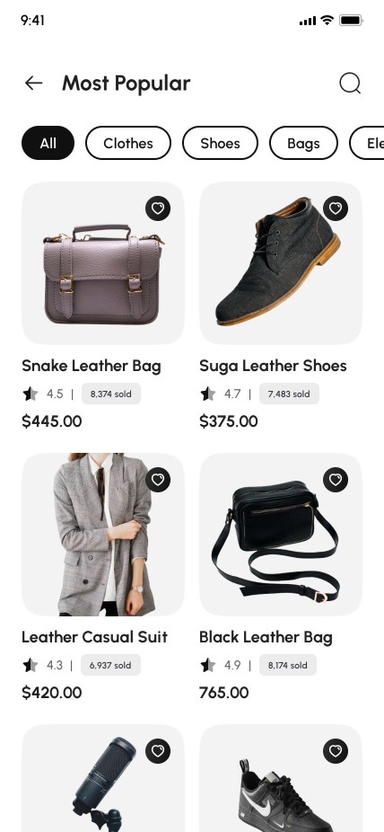 Eviro Pro - Ecommerce React Native Expo App Ui Kit by lalastudio12