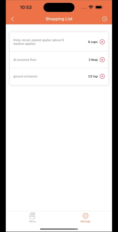 Recipe App iOS v2.0 (SwiftUI) by knobapps | CodeCanyon