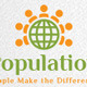 World Population Logo, Logo Templates | GraphicRiver