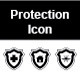 Protection Icons by Tzubasa | GraphicRiver