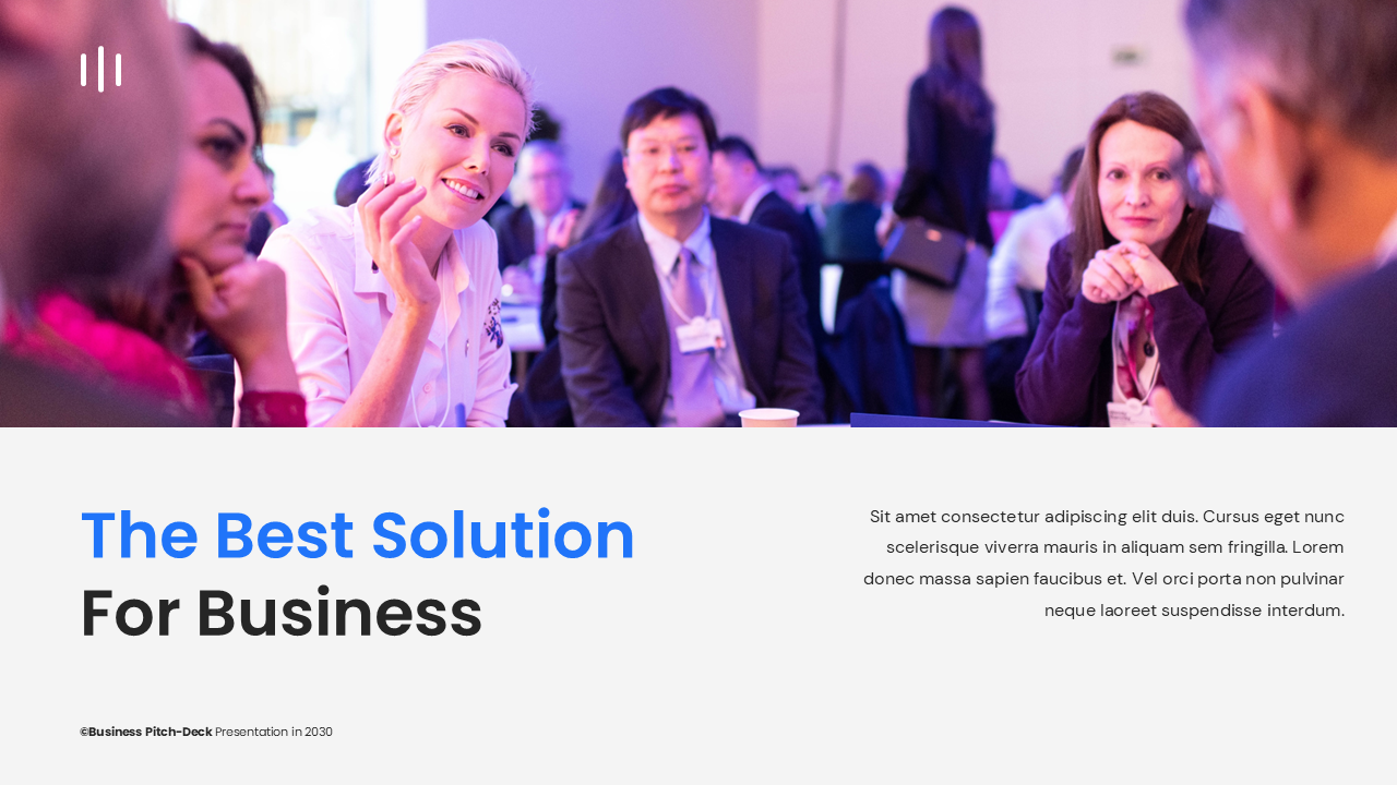 Corpo - Business Pitch-Deck Presentation Template, Presentation Templates