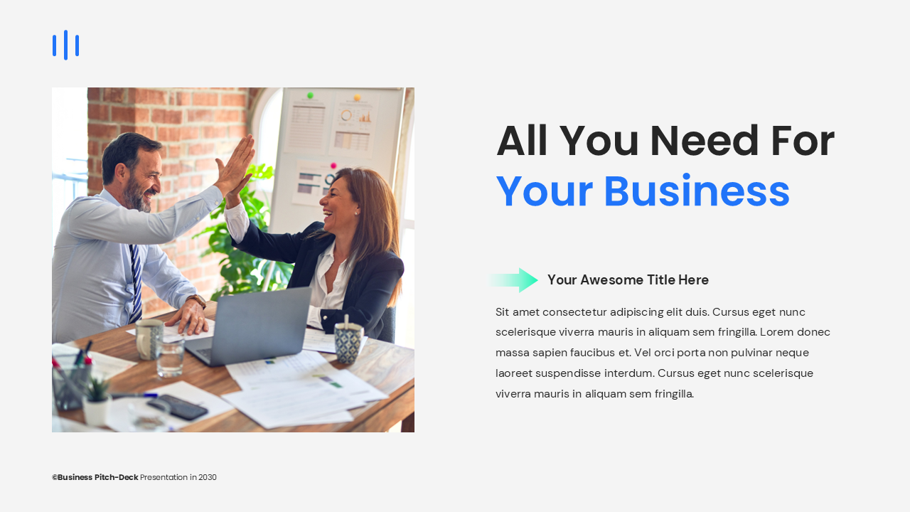 Corpo - Business Pitch-Deck Presentation Template, Presentation Templates