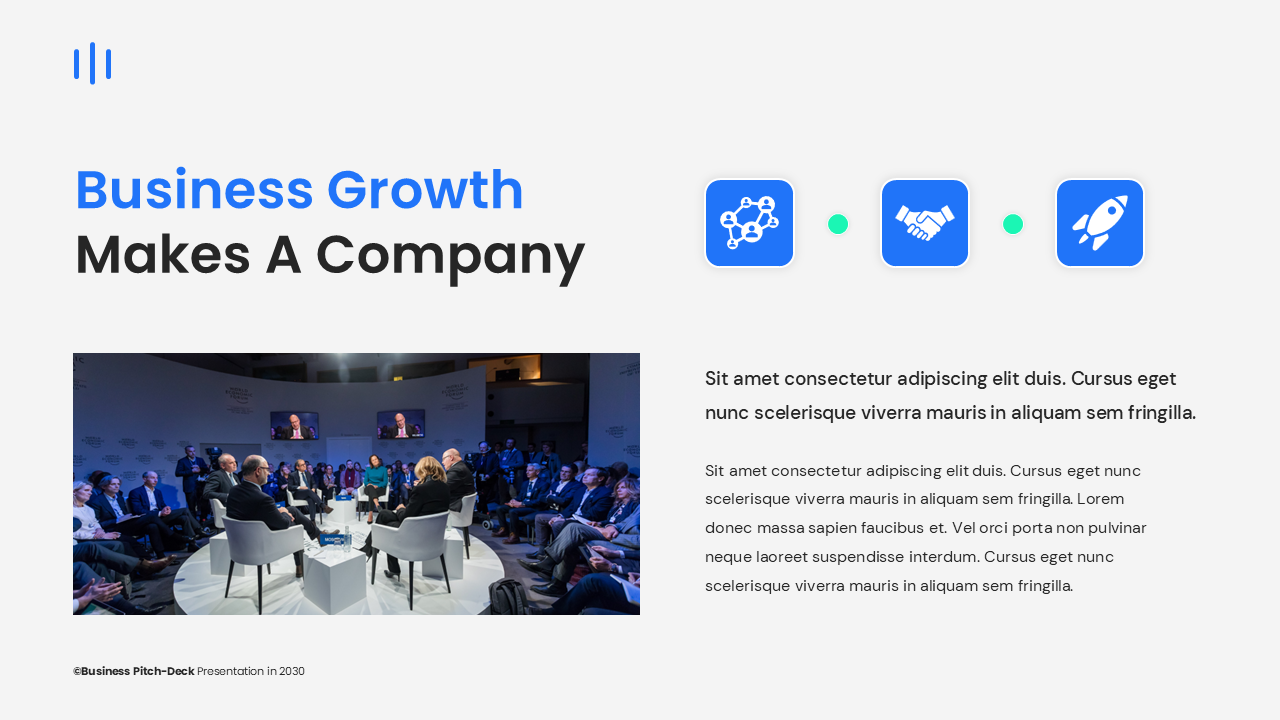 Corpo - Business Pitch-Deck Presentation Template, Presentation Templates