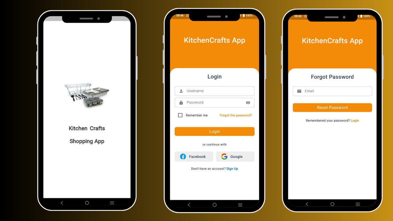 Kitchencraft Shop Kitchencraft Ecommerce Flutter App Template Flutter Ecommerce Ui Kit By