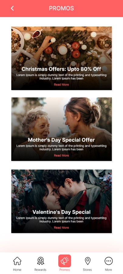 Customer Loyalty Reward Points Stamps Earning Membership Saving Free Incentives Store Locator ...