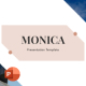 Monica - Minimalist PowerPoint Presentation Template, Presentation ...