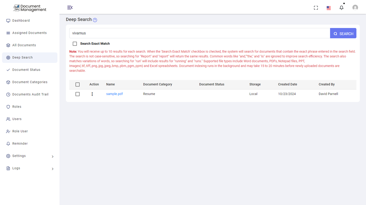 Document Management With OCR by mlglobtechnology | CodeCanyon