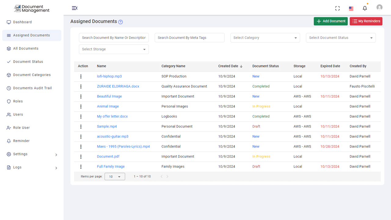 Document Management With OCR by mlglobtechnology | CodeCanyon