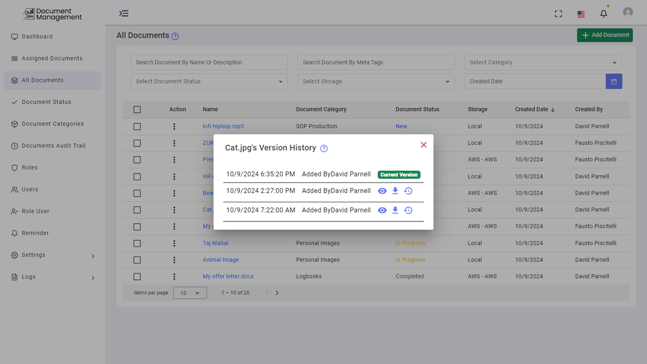 Document Management With OCR by mlglobtechnology | CodeCanyon