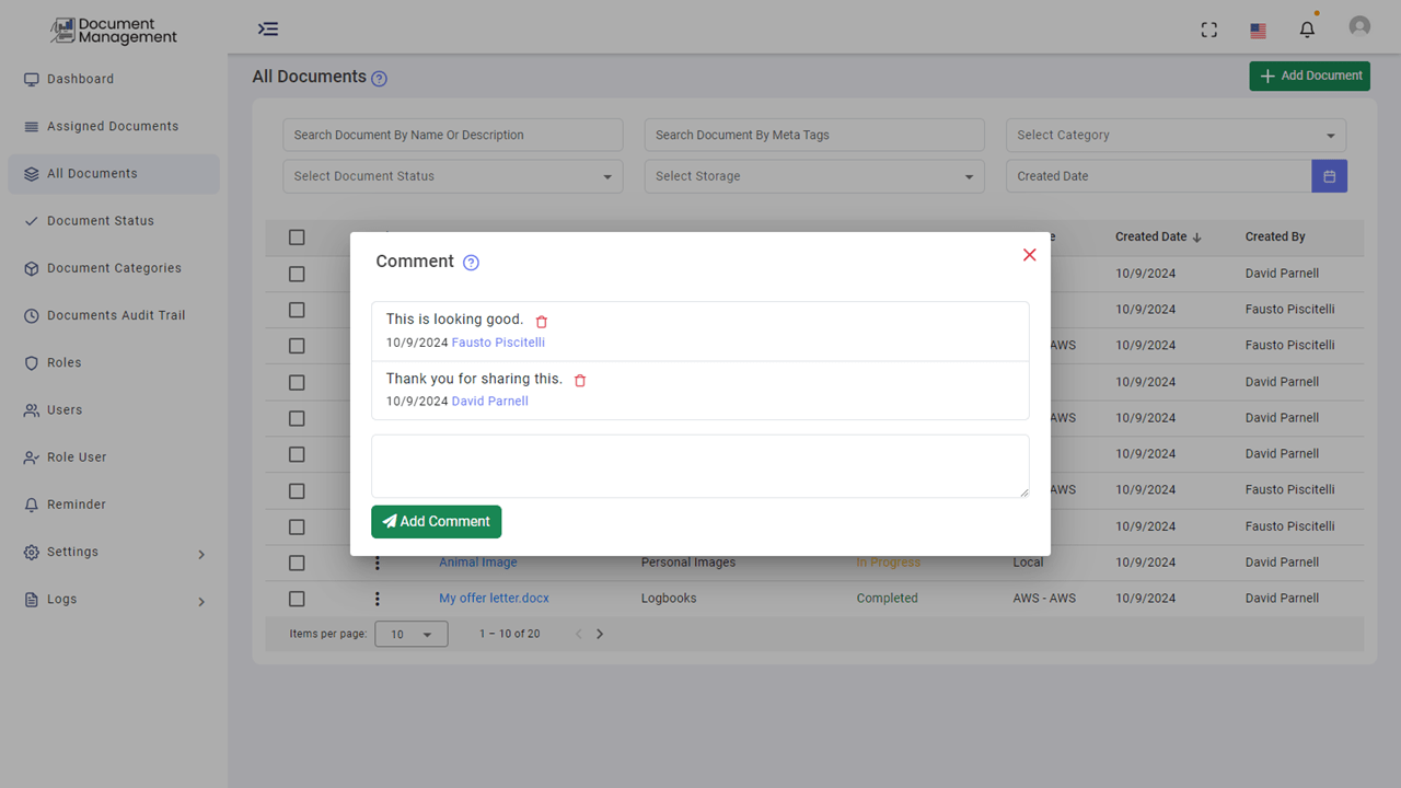 Document Management With OCR by mlglobtechnology | CodeCanyon