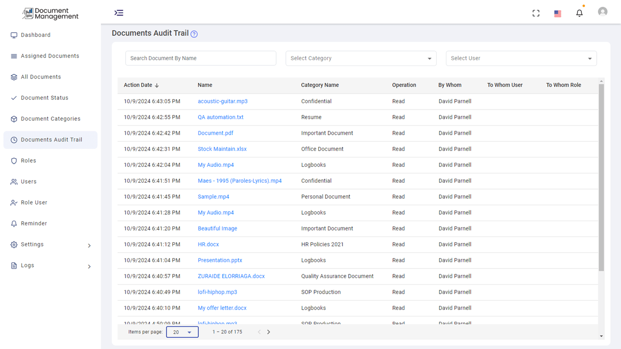 Document Management With OCR by mlglobtechnology | CodeCanyon