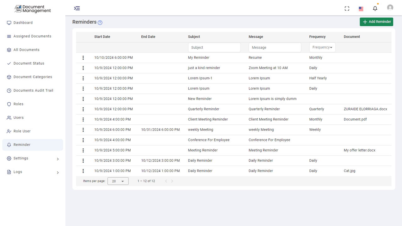Document Management With OCR by mlglobtechnology | CodeCanyon