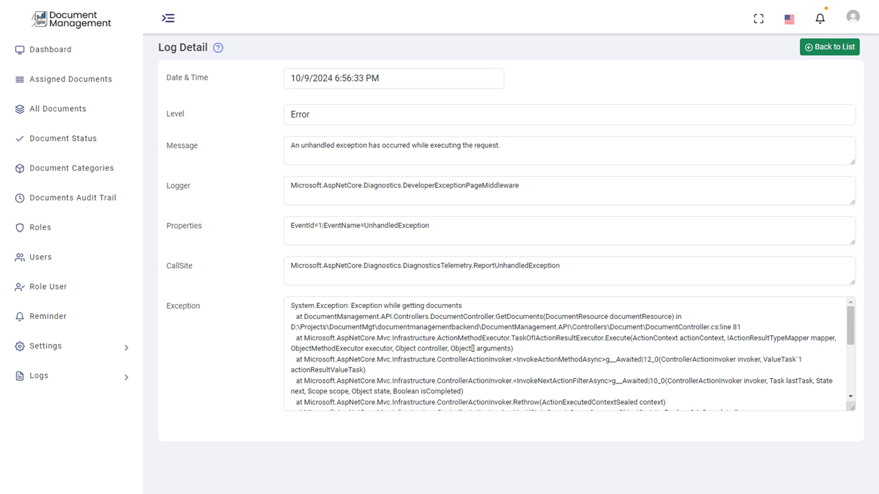 Document Management With OCR by mlglobtechnology | CodeCanyon