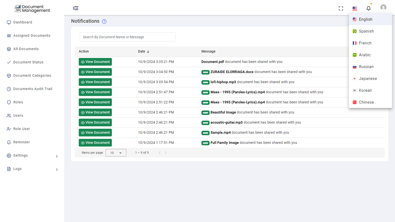 Document Management With OCR by mlglobtechnology | CodeCanyon