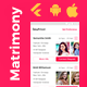 2 App Template| Matrimony App| Match Making App| Marriage App| Dating ...