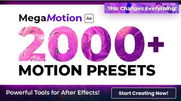 MegaMotion | Animation Motion Presets, Add Ons | VideoHive