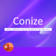 Conize - NFT Showcase PowerPoint Presentation Template, Presentation ...