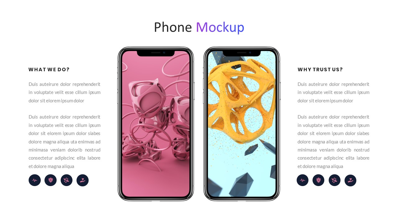 Conize - NFT Showcase PowerPoint Presentation Template, Presentation ...