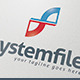 System File Logo, Logo Templates | GraphicRiver