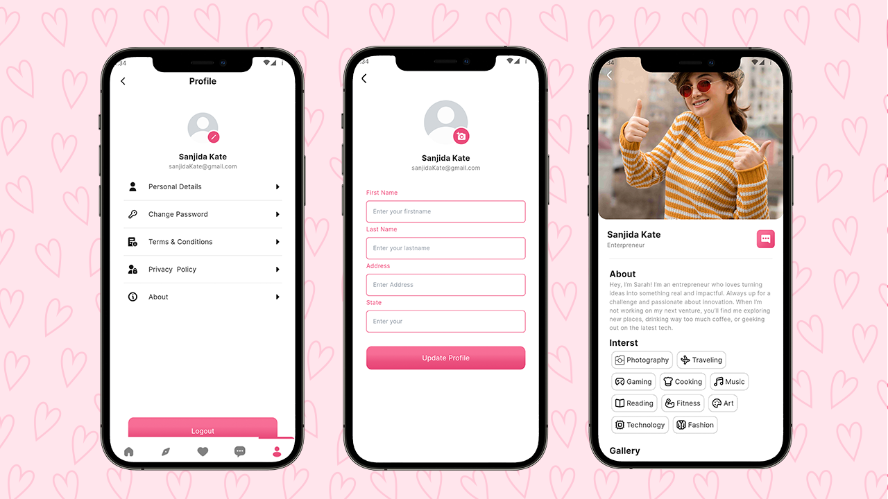 OvoMeet - Flutter Dating App UI Kit by OvoSolutions | CodeCanyon