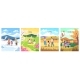 Four Seasons Posters, Vectors | GraphicRiver