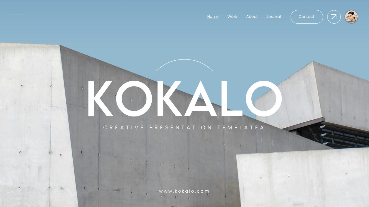 Kokalo Creative Powerpoint Template, Presentation Templates | GraphicRiver