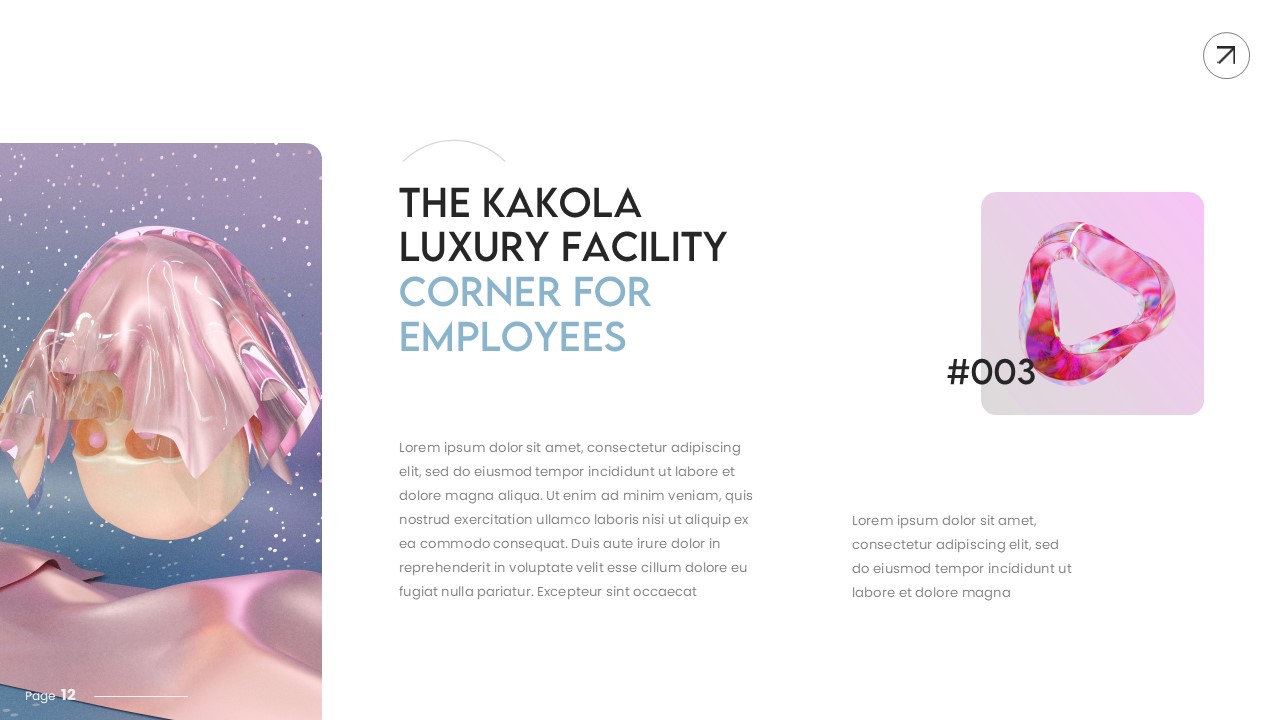 Kokalo Creative Powerpoint Template, Presentation Templates | GraphicRiver