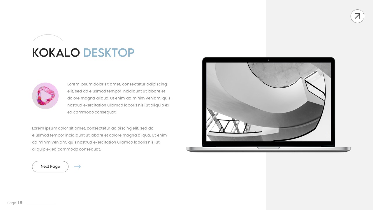 Kokalo Creative Powerpoint Template, Presentation Templates | GraphicRiver