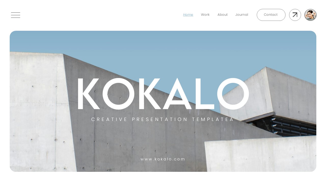 Kokalo Creative Powerpoint Template, Presentation Templates | GraphicRiver