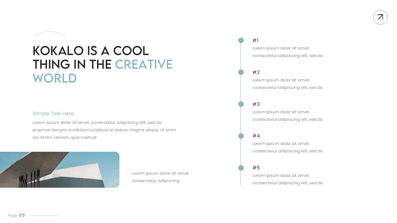 Kokalo Creative Powerpoint Template, Presentation Templates | GraphicRiver
