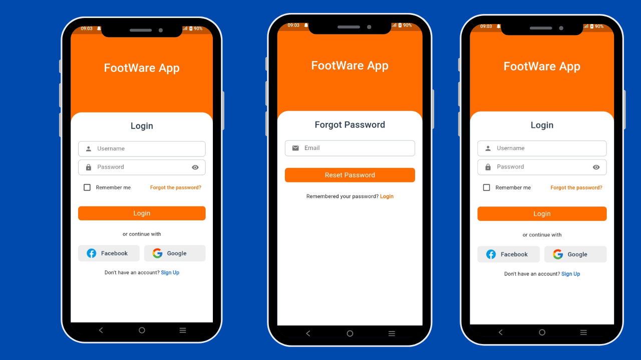 Shoes Store App -Footwear eCommerce Store Flutter Mobile App Ui Kit ...