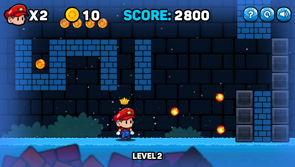 Super World Adventure Html5 Game Construct 23 By Frozennnn Codecanyon