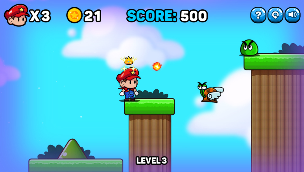 Super World Adventure Html5 Game Construct 23 By Frozennnn Codecanyon