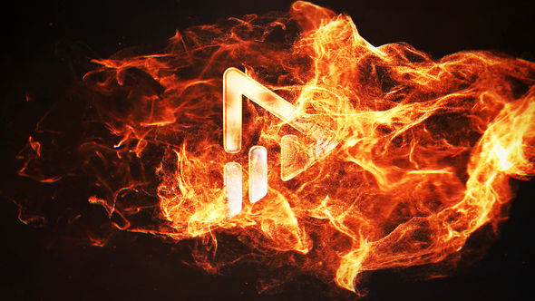 Fire Logo Reveal, After Effects Project Files | VideoHive
