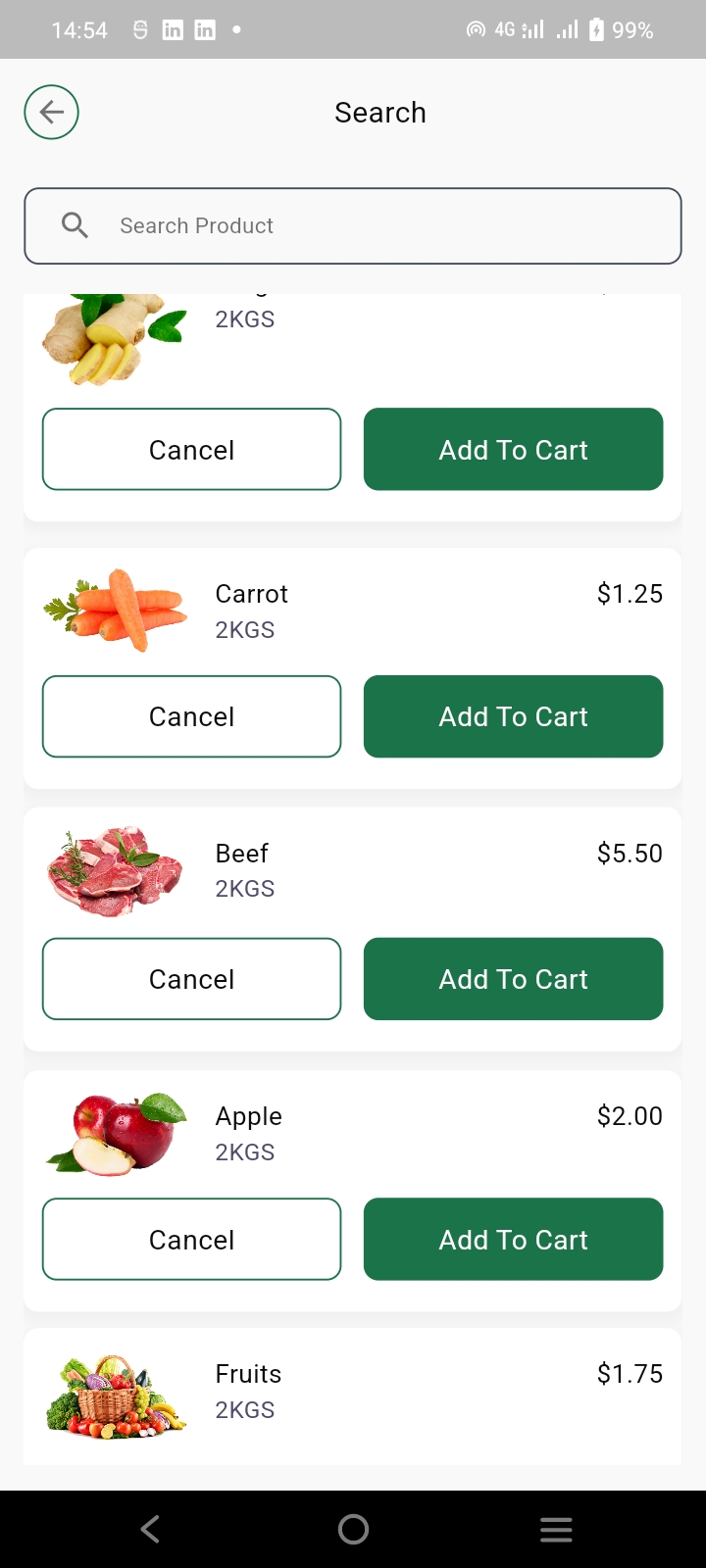Grocery Store app - Online Grocery Flutter App UI Kit Template by ...