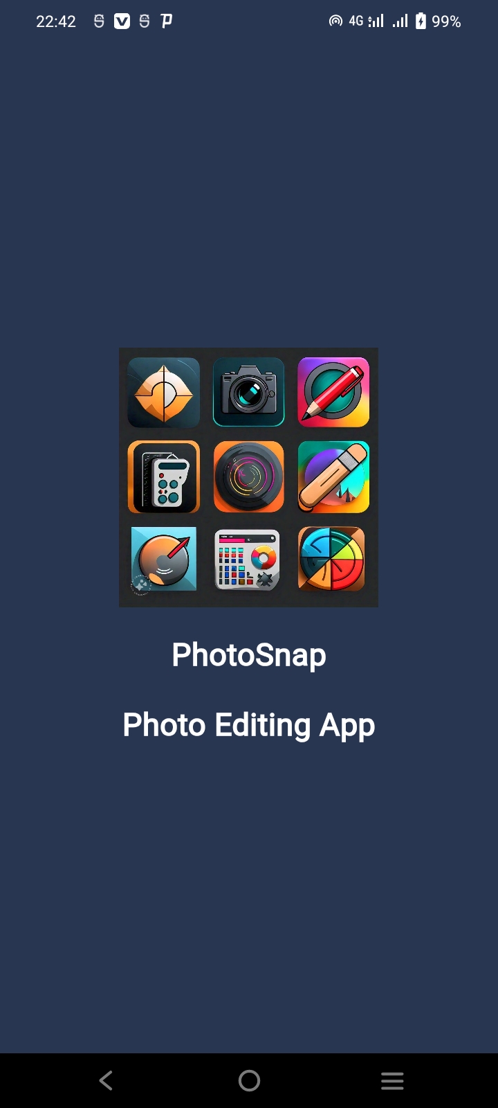 PhotoSnap - Advanced Photo Editor & Social Sharing Flutter App by ...