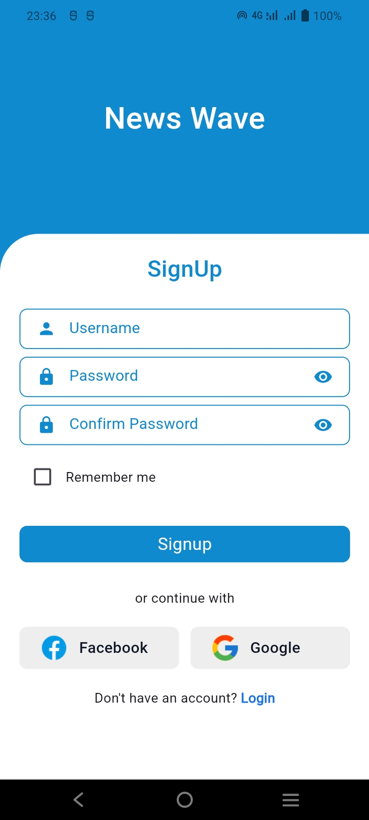 News/Blog App Flutter UI Kit Template by CodentraTech | CodeCanyon