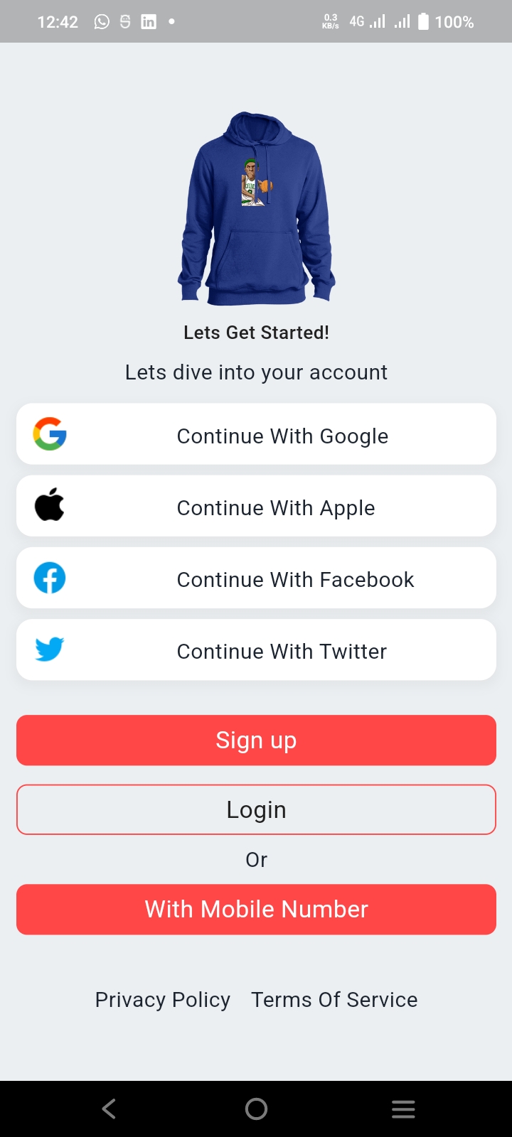ShopEase - eCommerce Flutter UI Kit Template by CodentraTech | CodeCanyon