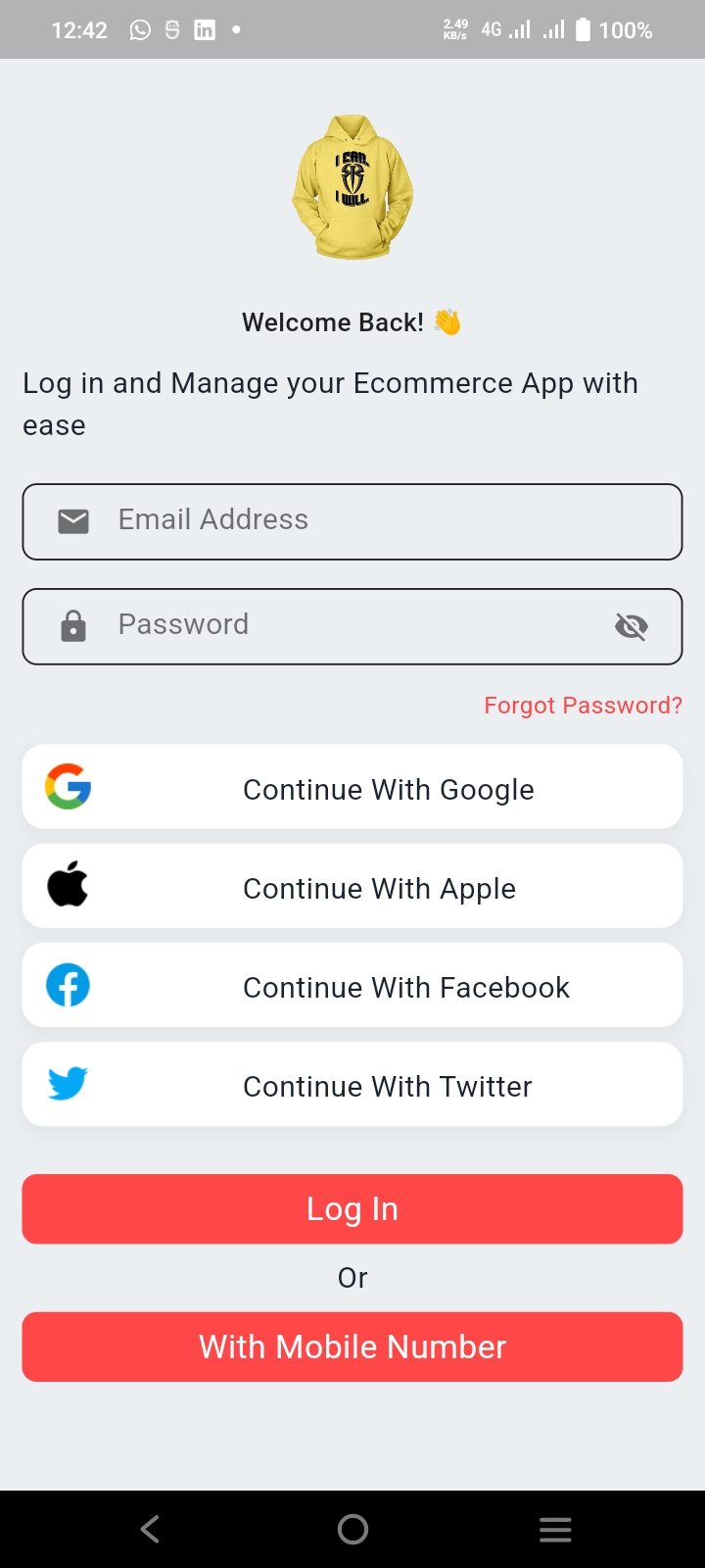 ShopEase - eCommerce Flutter UI Kit Template by CodentraTech | CodeCanyon