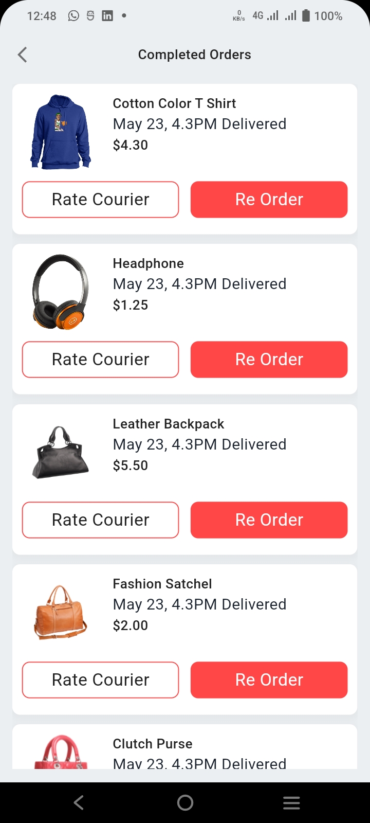 ShopEase - eCommerce Flutter UI Kit Template by CodentraTech | CodeCanyon