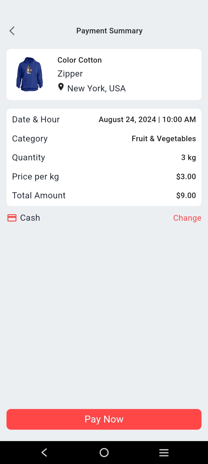 ShopEase - eCommerce Flutter UI Kit Template by CodentraTech | CodeCanyon